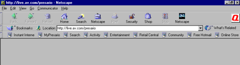 Compaq Presario 5000 series | Drew1440: Blog