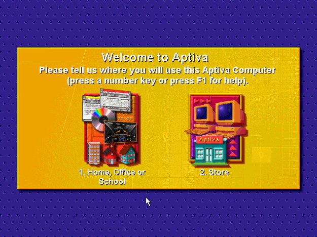 IBM Aptiva 1996 | Drew1440: Blog