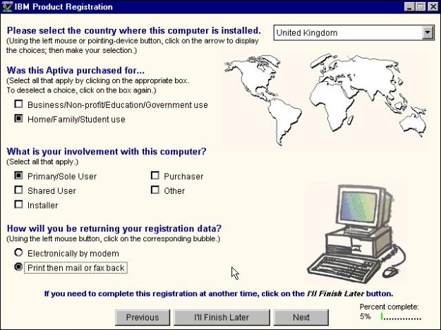 IBM Aptiva 1996 | Drew1440: Blog