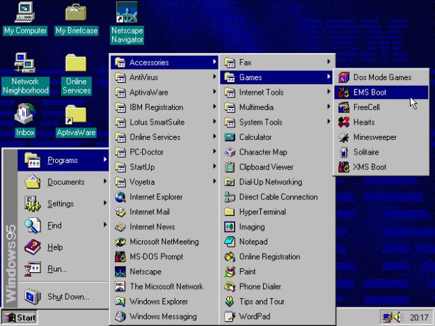 IBM Aptiva 1996 | Drew1440: Blog