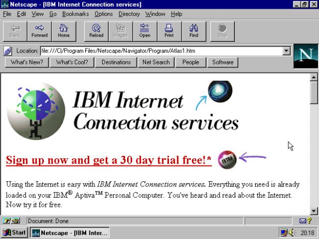IBM Aptiva 1996 | Drew1440: Blog