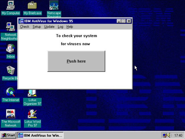 IBM Aptiva 1996 | Drew1440: Blog