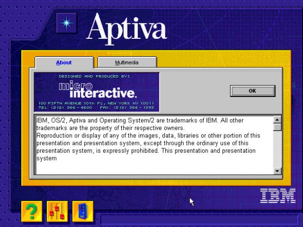 IBM Aptiva 1996 | Drew1440: Blog