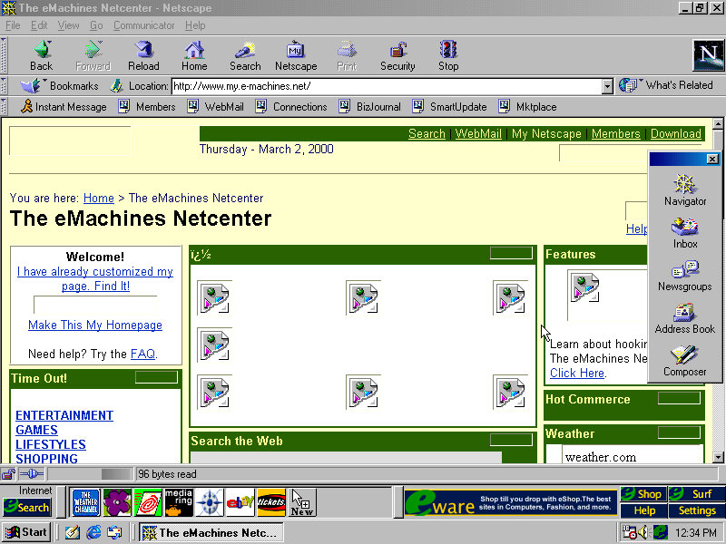 eMachines eTower 466ix | Drew1440: Blog