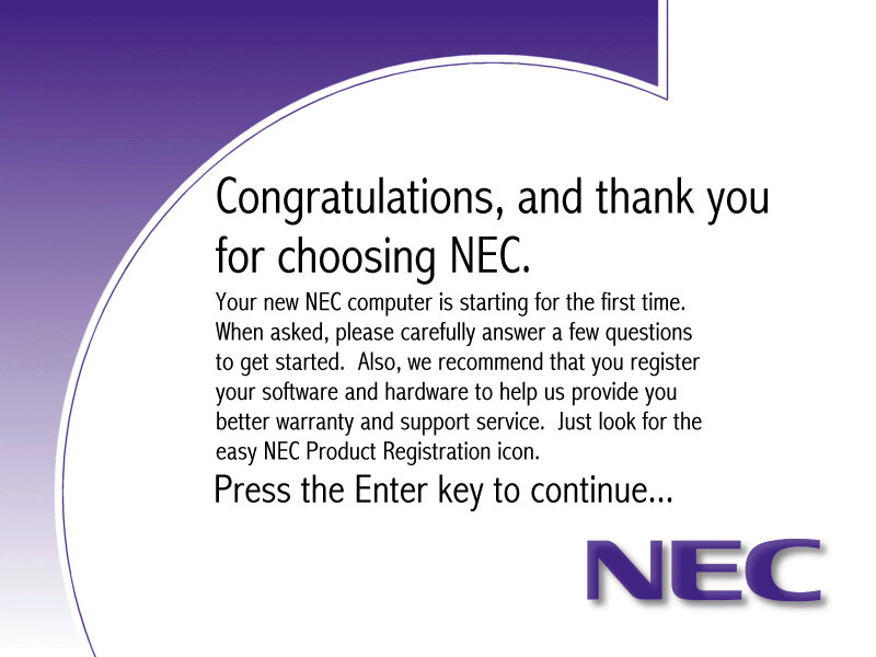 NEC Ready 9748 | Drew1440: Blog