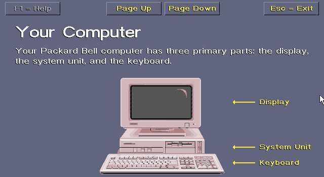 A Packard Bell Windows 3.1 install | Drew1440: Blog