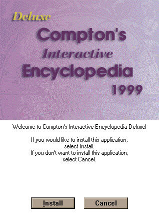 Compton’s Interactive Encyclopedia 99 Deluxe | Drew1440: Blog