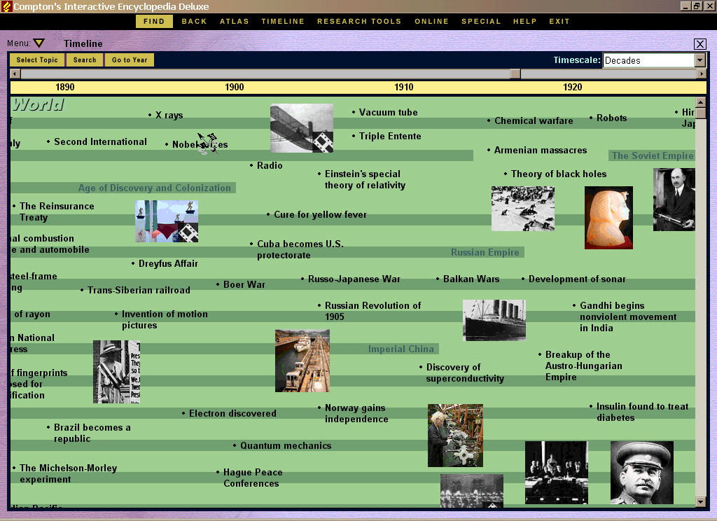 Compton’s Interactive Encyclopedia 99 Deluxe | Drew1440: Blog