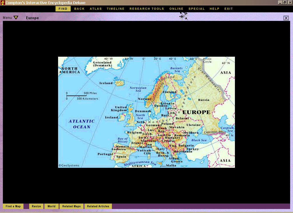 Compton’s Interactive Encyclopedia 99 Deluxe | Drew1440: Blog