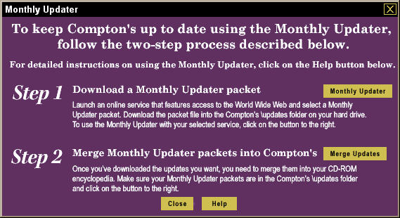 Compton’s Interactive Encyclopedia 99 Deluxe | Drew1440: Blog