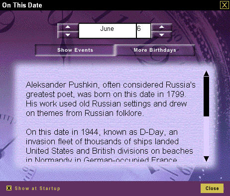 Compton’s Interactive Encyclopedia 99 Deluxe | Drew1440: Blog