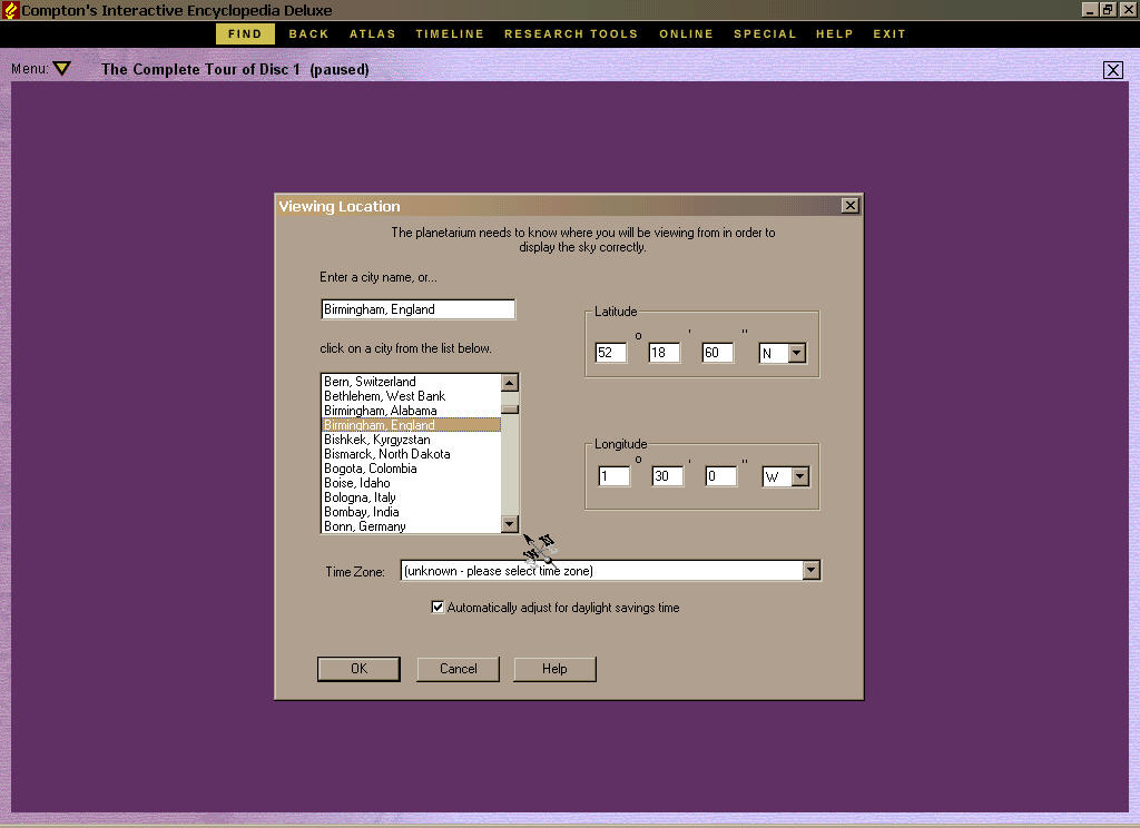 Compton’s Interactive Encyclopedia 99 Deluxe | Drew1440: Blog