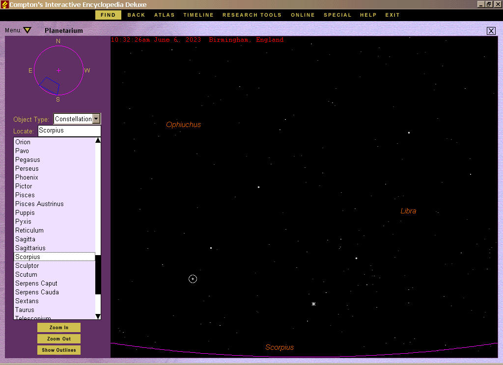 Compton’s Interactive Encyclopedia 99 Deluxe | Drew1440: Blog
