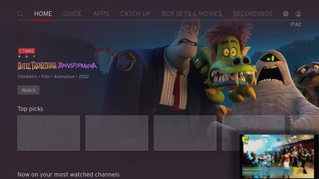 Virgin TV 360 | Drew1440: Blog