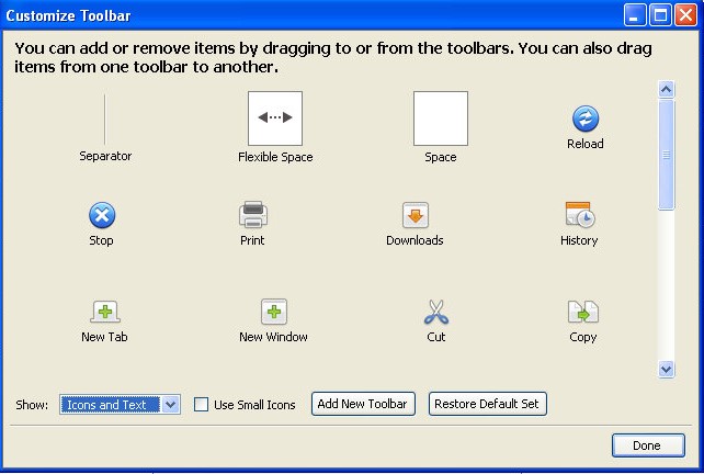 Flock (Web Browser) | Drew1440: Blog