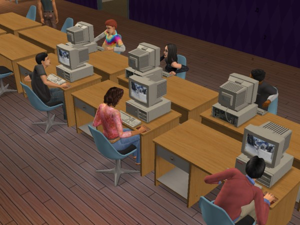 The Sims 2 – University Life Collection | Drew1440: Blog
