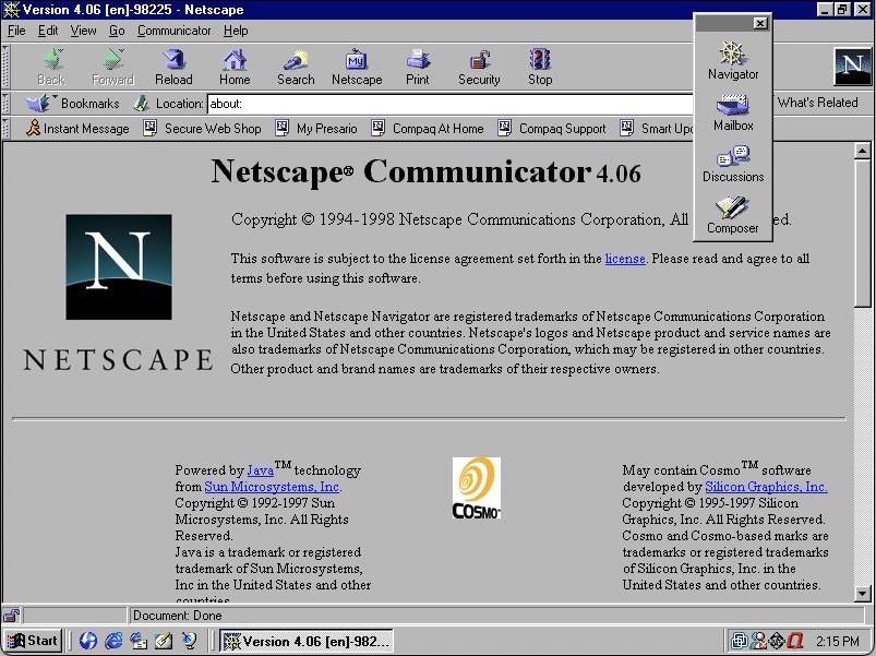 Compaq Presario 5222 | Drew1440: Blog