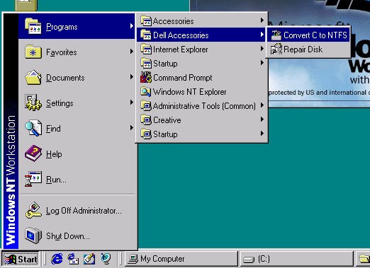 Dell Latitude LT – Windows NT 4 | Drew1440: Blog