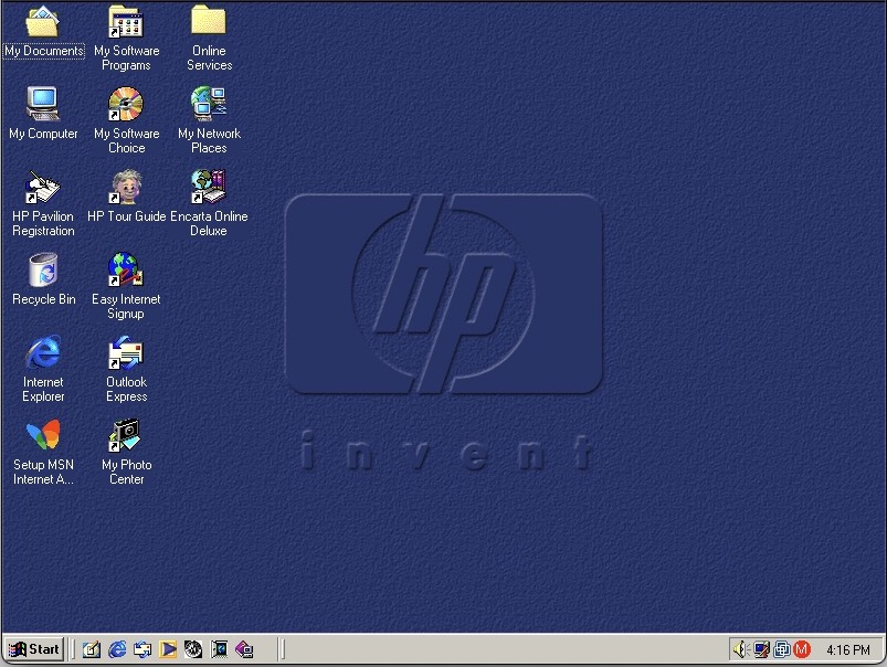 HP Pavilion 6835 | Drew1440: Blog