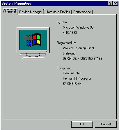 Gateway Restore CD 7.7 | Drew1440: Blog