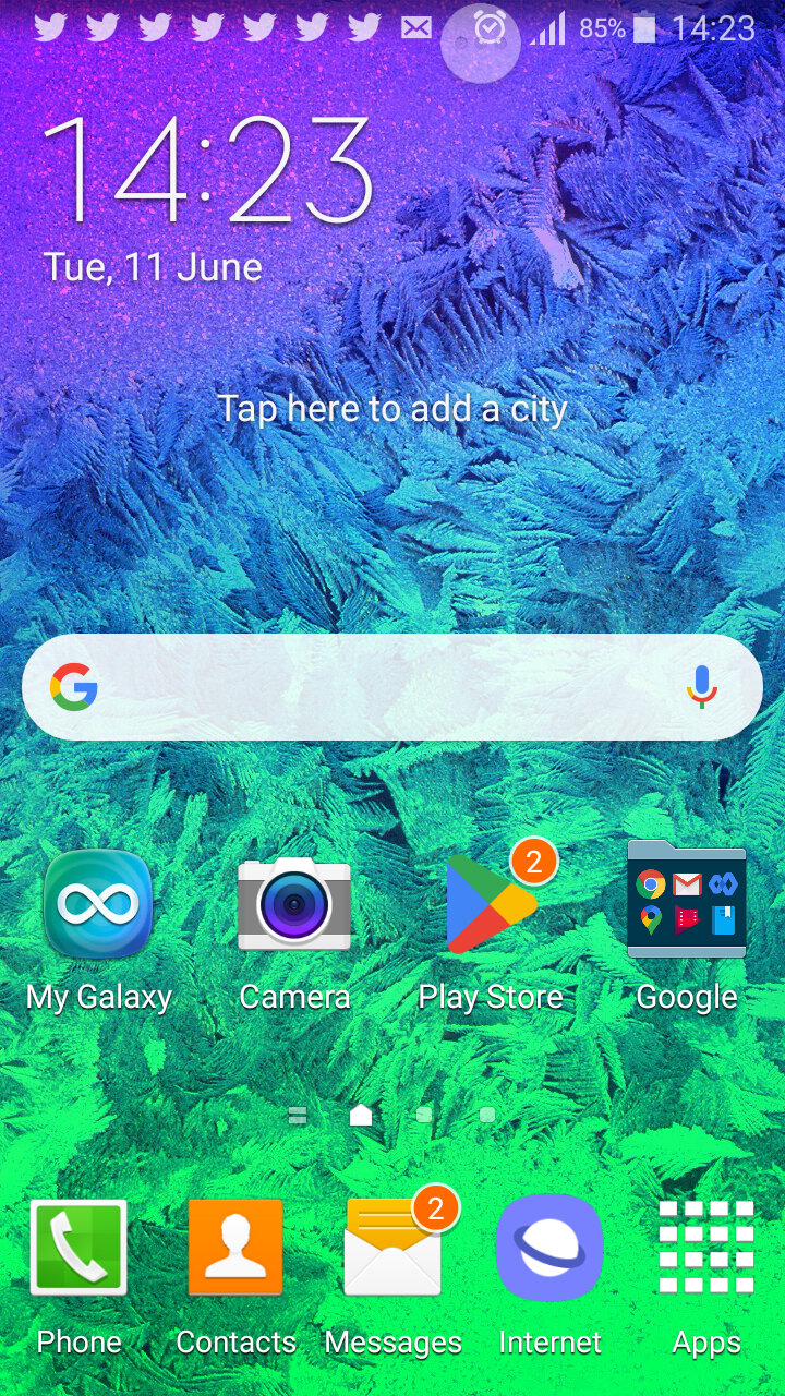 Galaxy Wallpapers Alpha