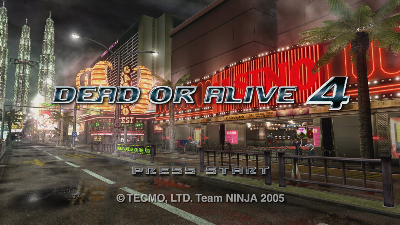 Dead or Alive 4 | Drew1440: Blog
