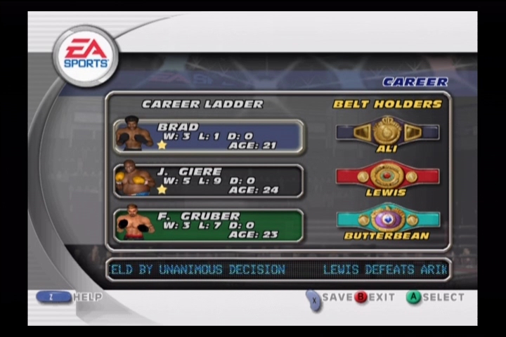 Knockout Kings 2003 | Drew1440: Blog