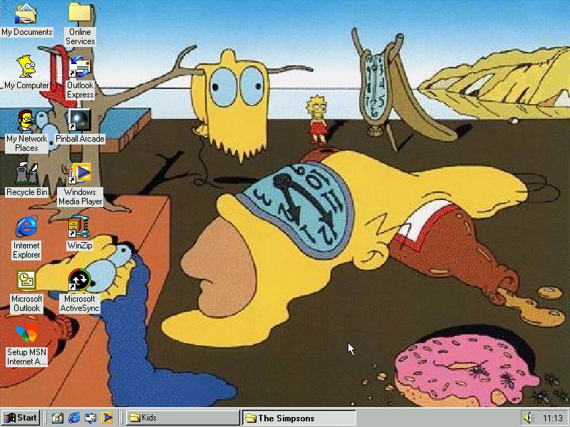 Exploring a Windows Theme CD | Drew1440: Blog