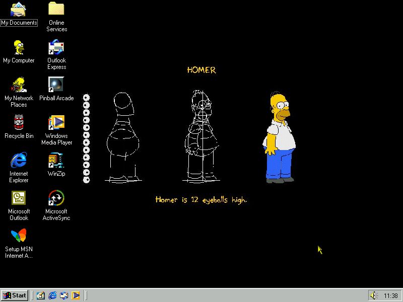 Exploring a Windows Theme CD | Drew1440: Blog