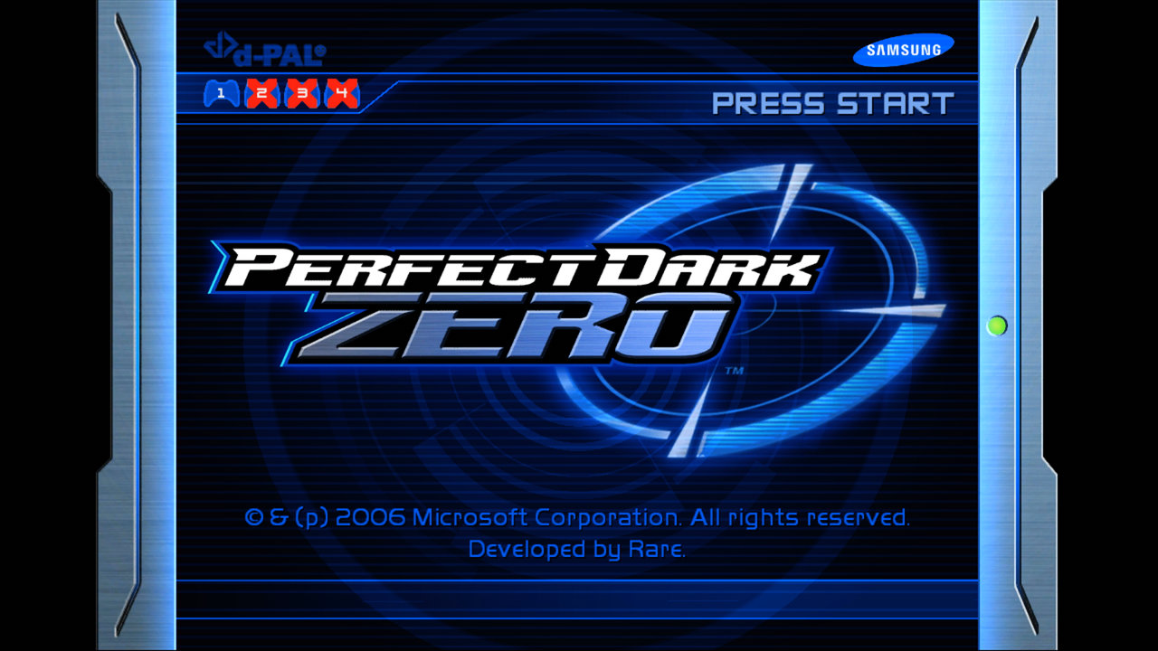 Perfect Dark Zero | Drew1440: Blog