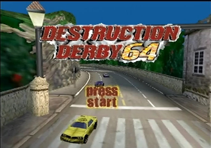 Destruction Derby 64 | Drew1440: Blog