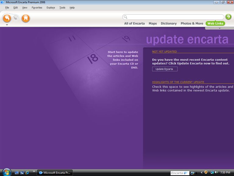 Microsoft Encarta 2006 | Drew1440: Blog